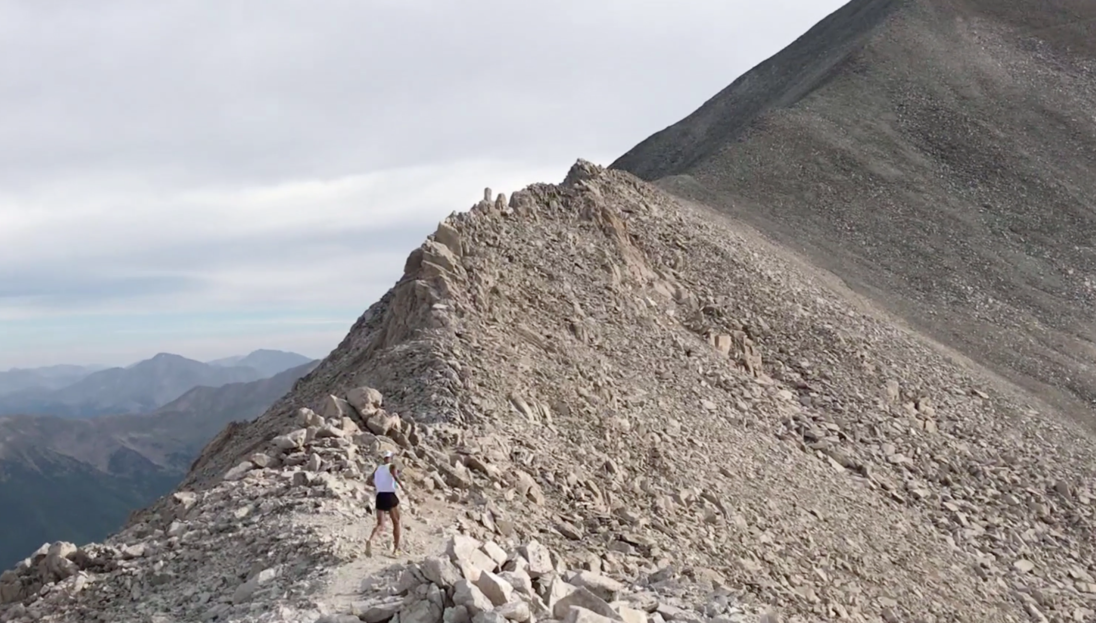 What Stryd Is All About: Setting The Fastest Known Time Up Mt Antero ...