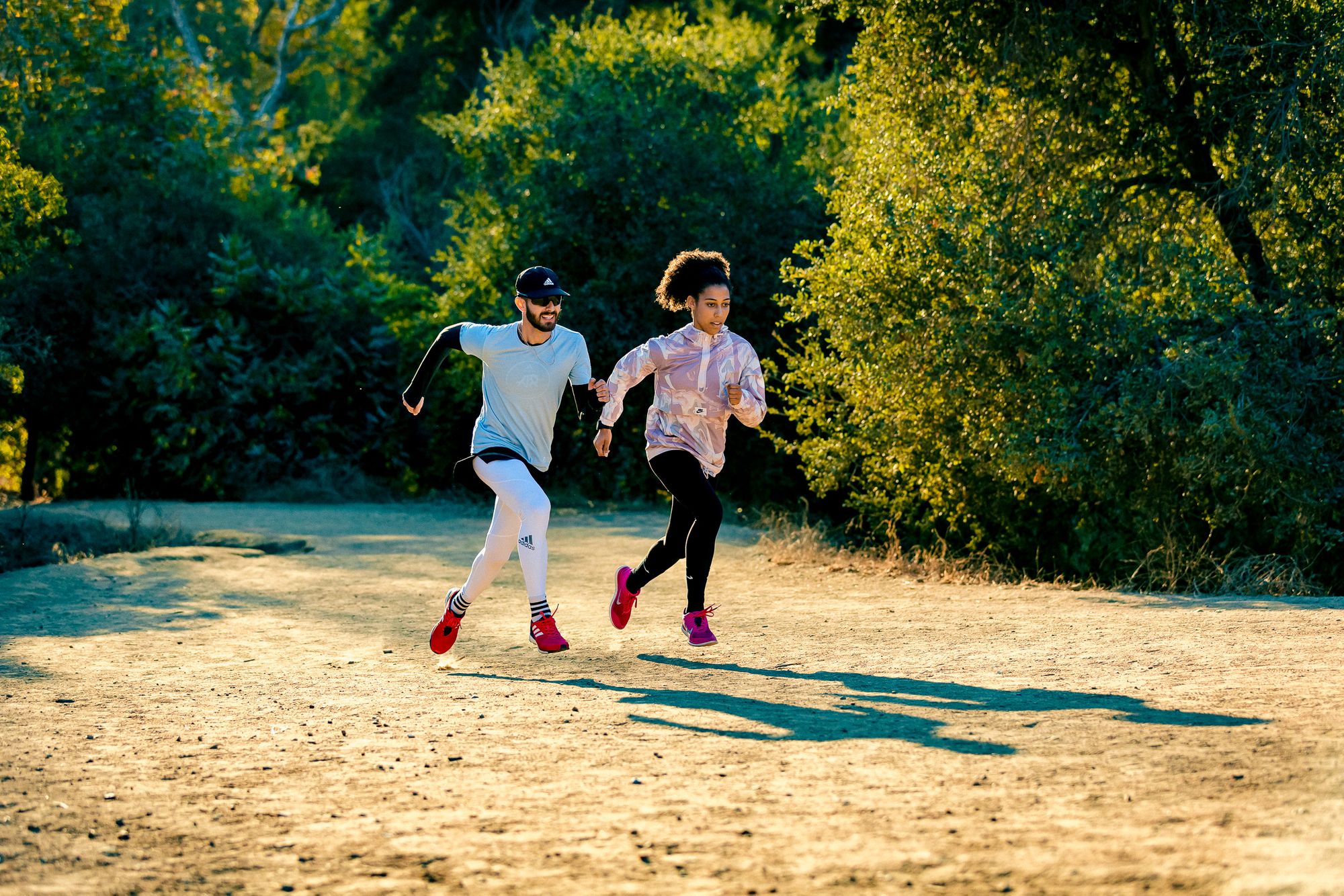 The physiological differences between trained and untrained runners