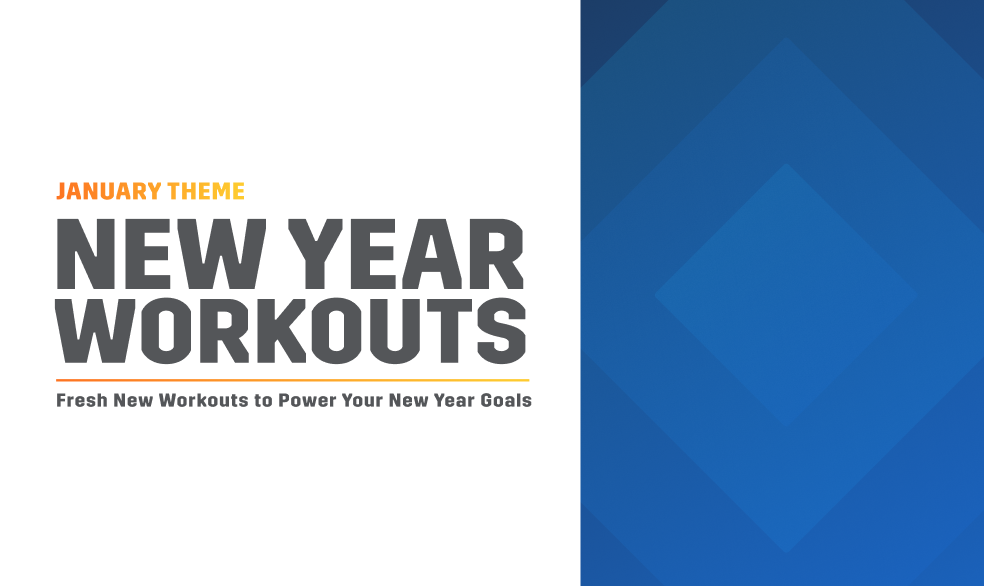 Ring in the New Year With New Workouts & Free Membership to Power Your ...