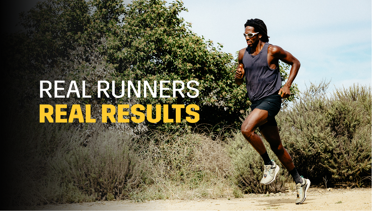 Real Runners, Real Results