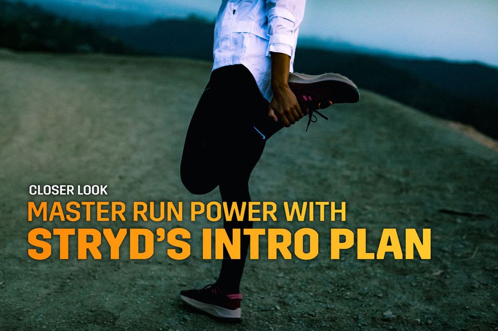 Closer Look: Master the basics of running power quickly with our 'Intro ...