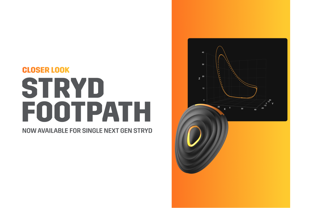 A Closer Look: Stryd Footpath Available on Next Gen Stryd: Track the impact of Fatigue, Shoes ...