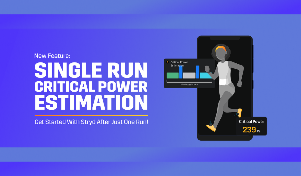 New Feature Update | Start or Return to Power-Based Training With Stryd ...