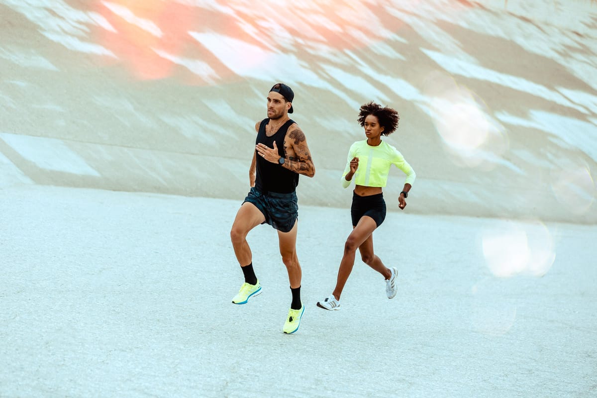 What are the human limits of running power?