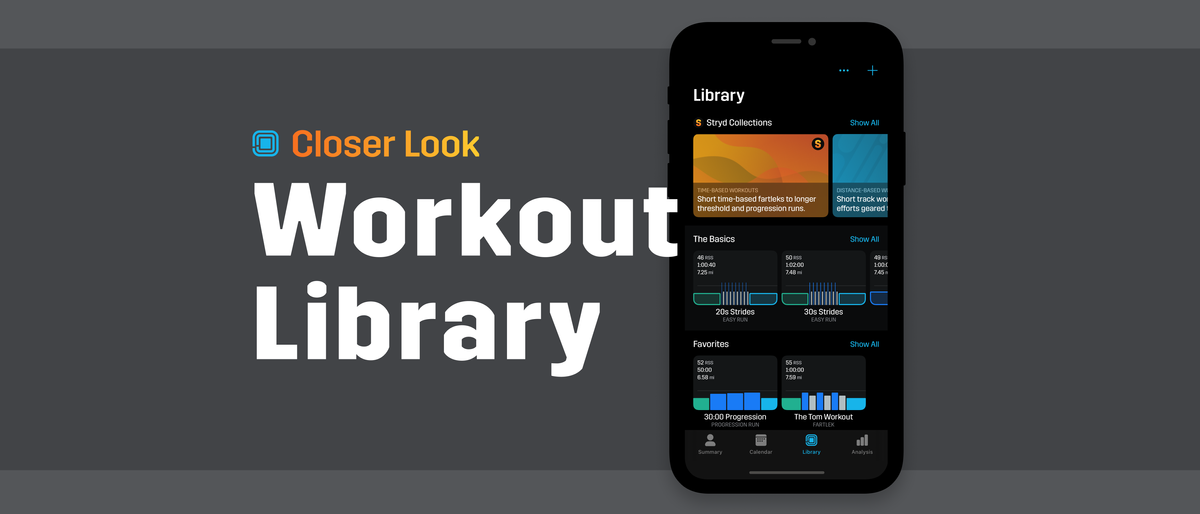 Closer Look | 30+ Pre-Built Power-Based Workouts in the Workout Library