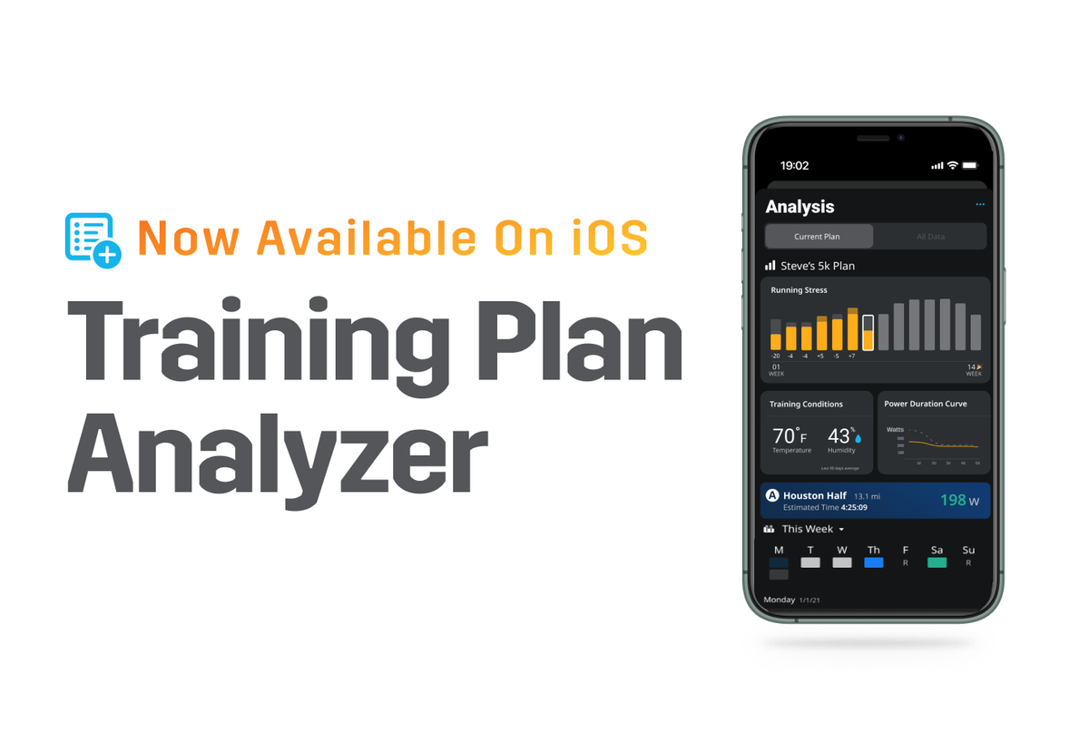 iOS Release: Track your training plan progress with the Training Plan ...