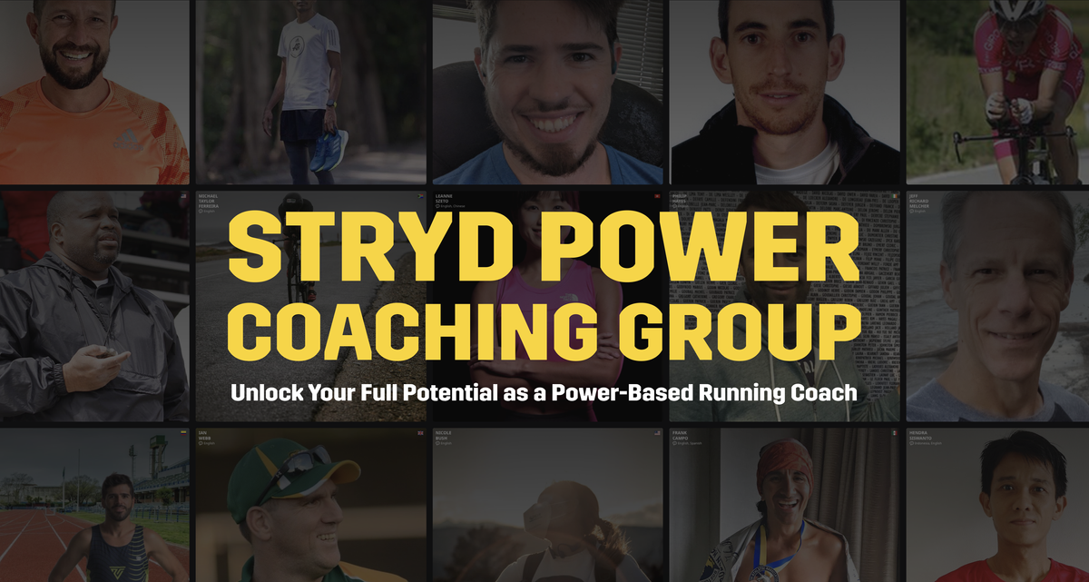 Announcing the Stryd Power Coaching Group: Unlock Your Full Potential ...