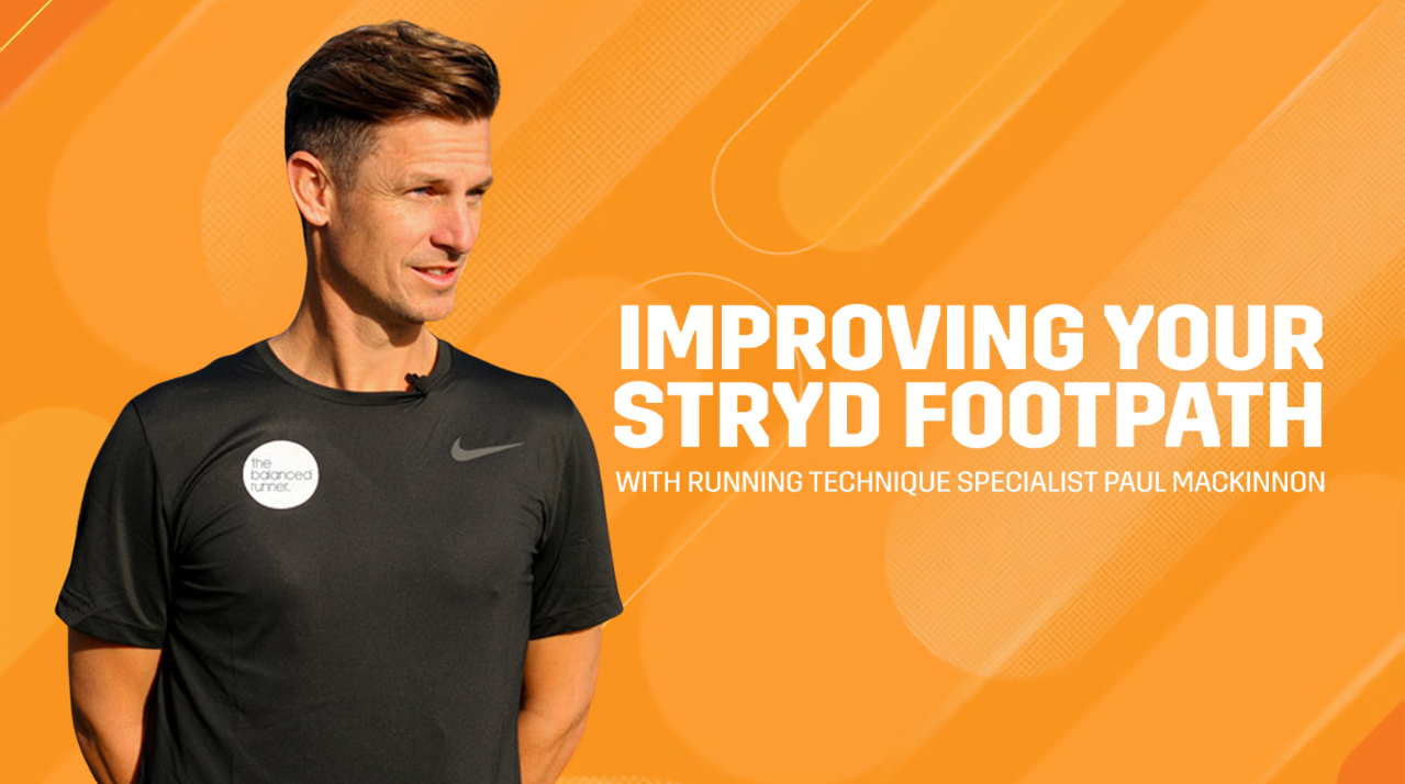 Improving Your Stryd Footpath With Running Technique Specialist Paul ...