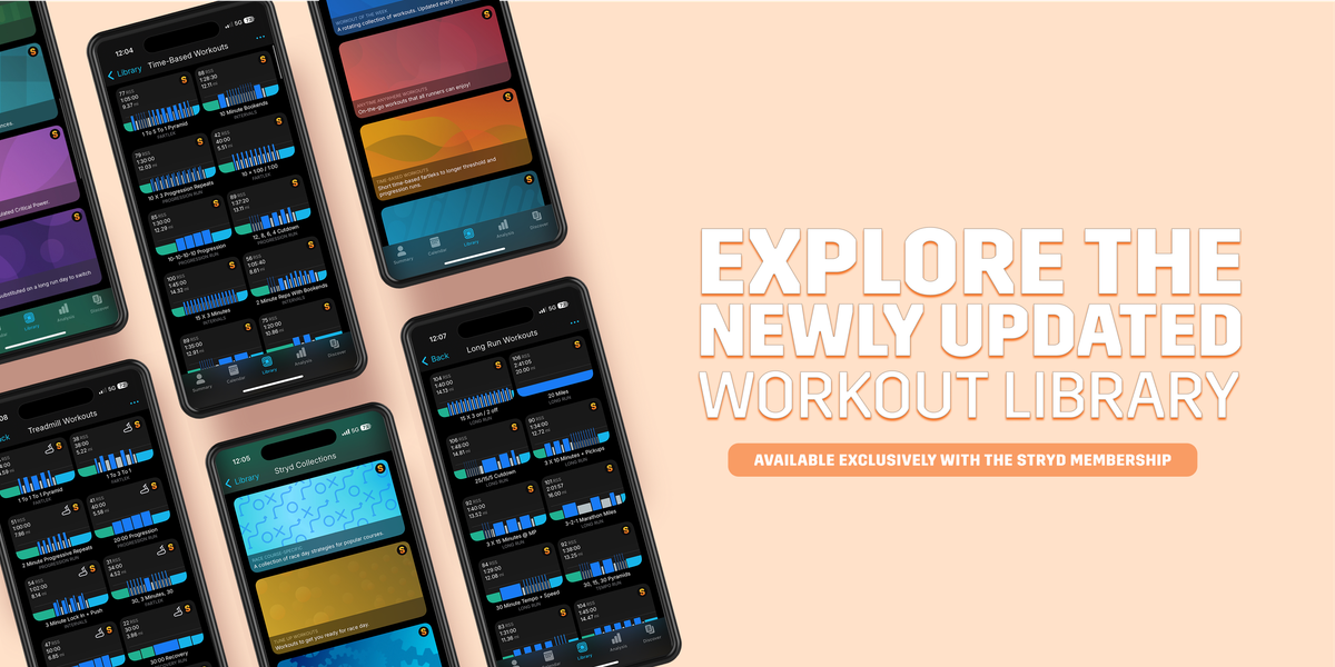Explore the Newly Updated Stryd Workout Library: More Variety. More ...