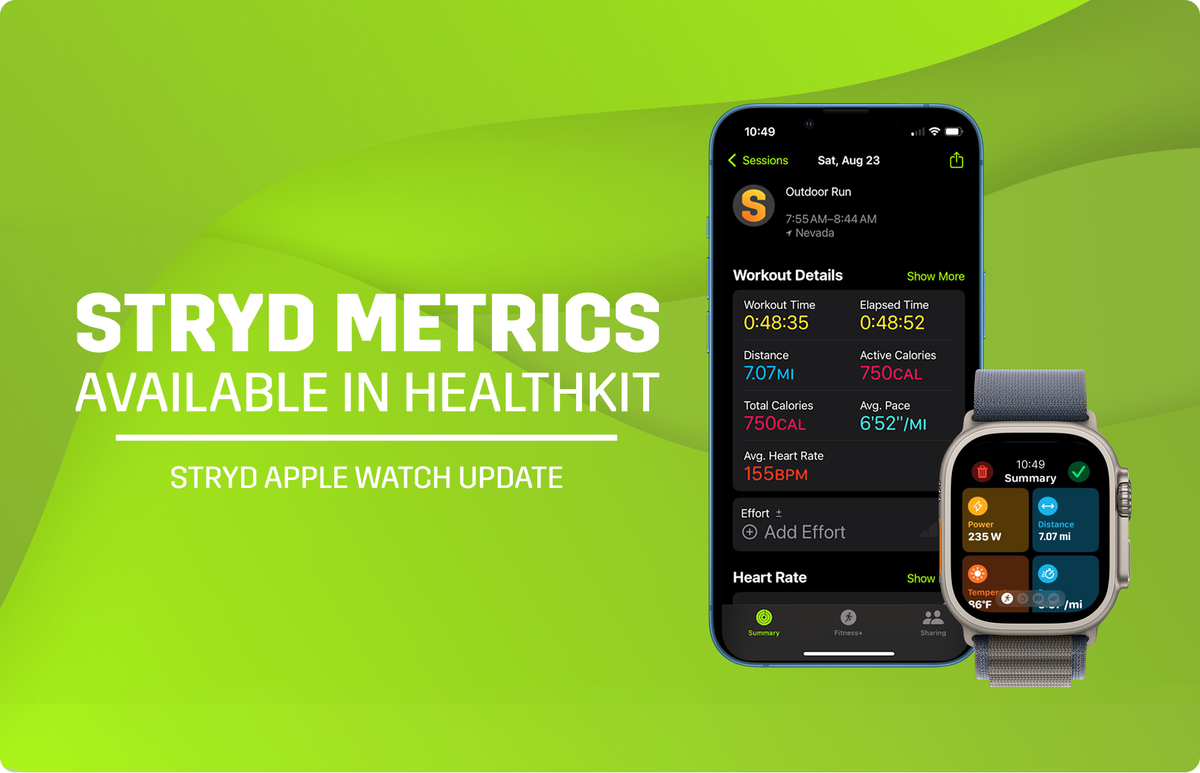 New Stryd Apple Watch Update | Stryd Metrics are Now Available in HealthKit